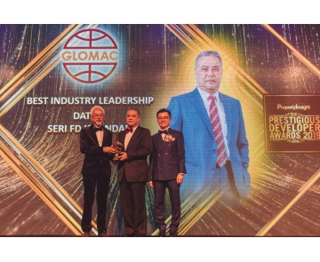 Track Records & Accolades - Glomac Berhad