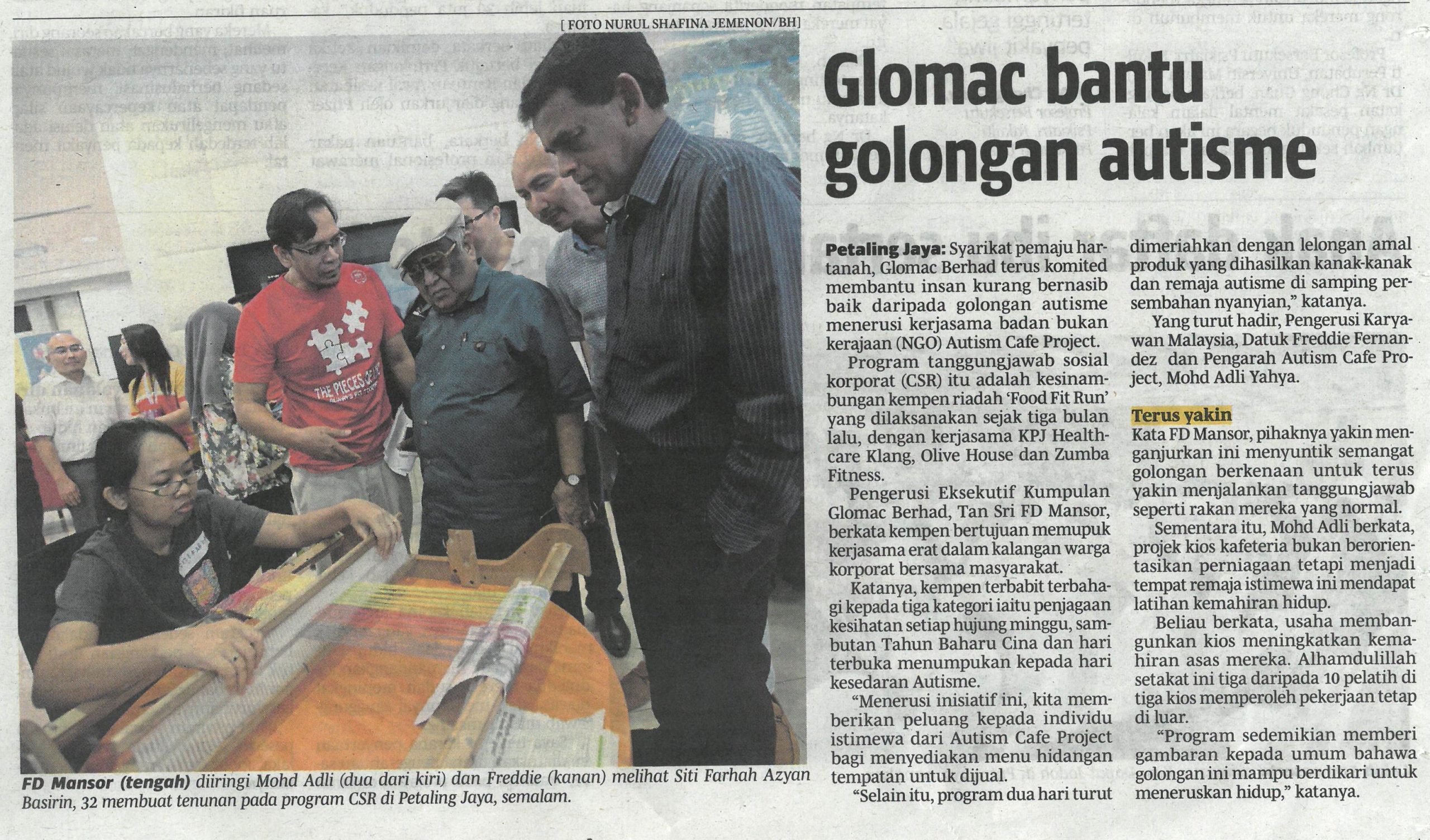 News Activities - Glomac Berhad