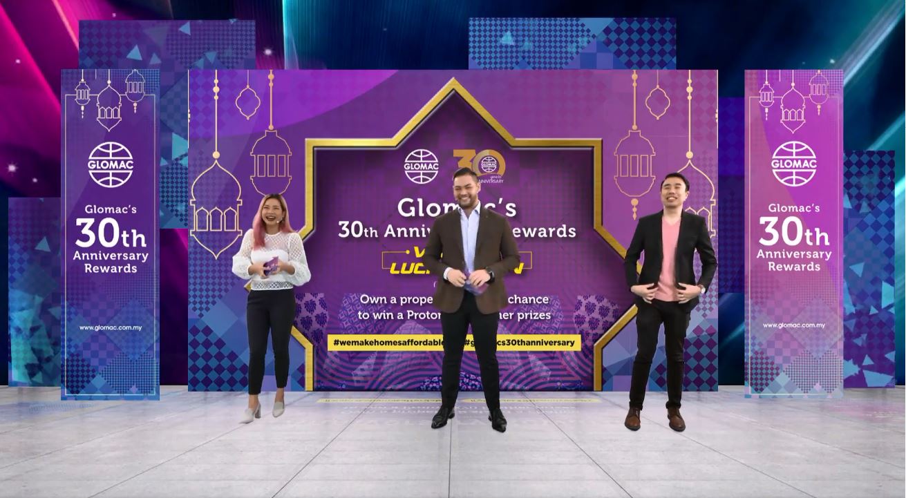 Glomac Berhad 30th Anniversary Virtual Lucky Draw Event - Glomac Berhad