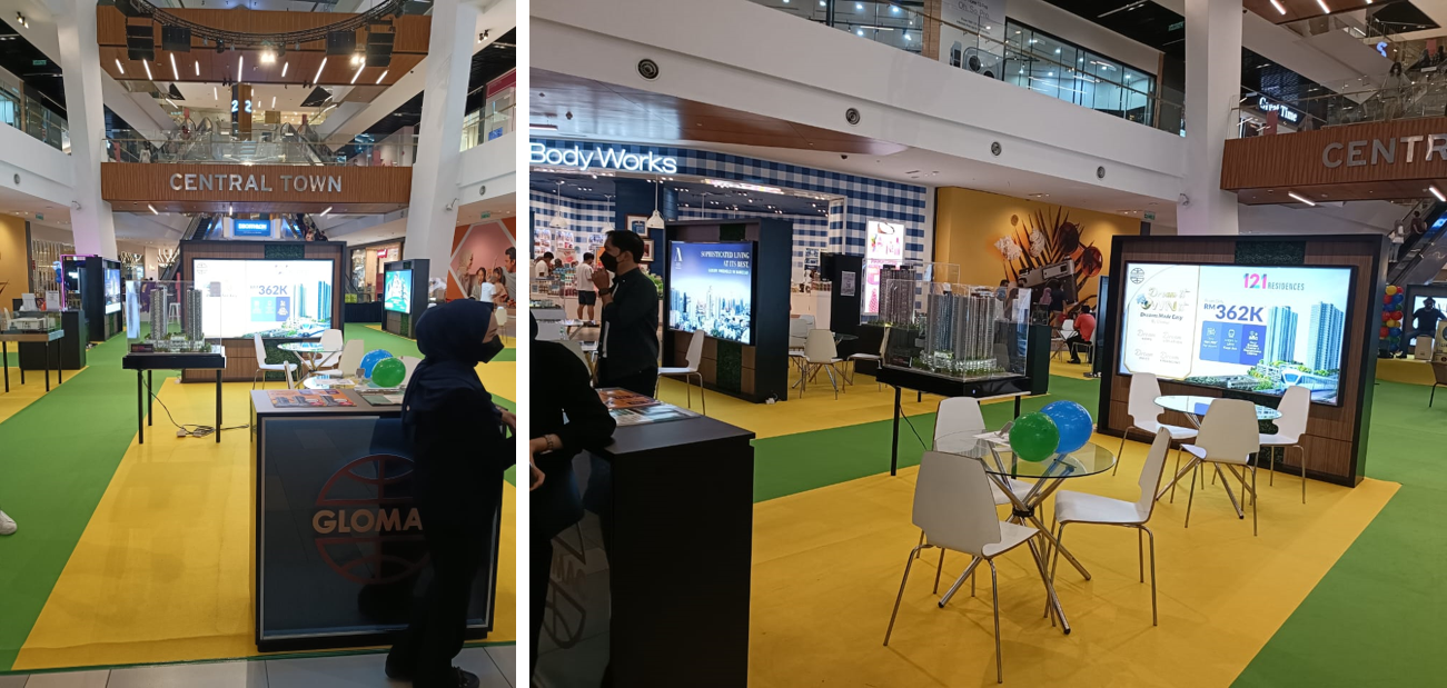 Past Roadshow : MyTown Mall - Glomac Berhad