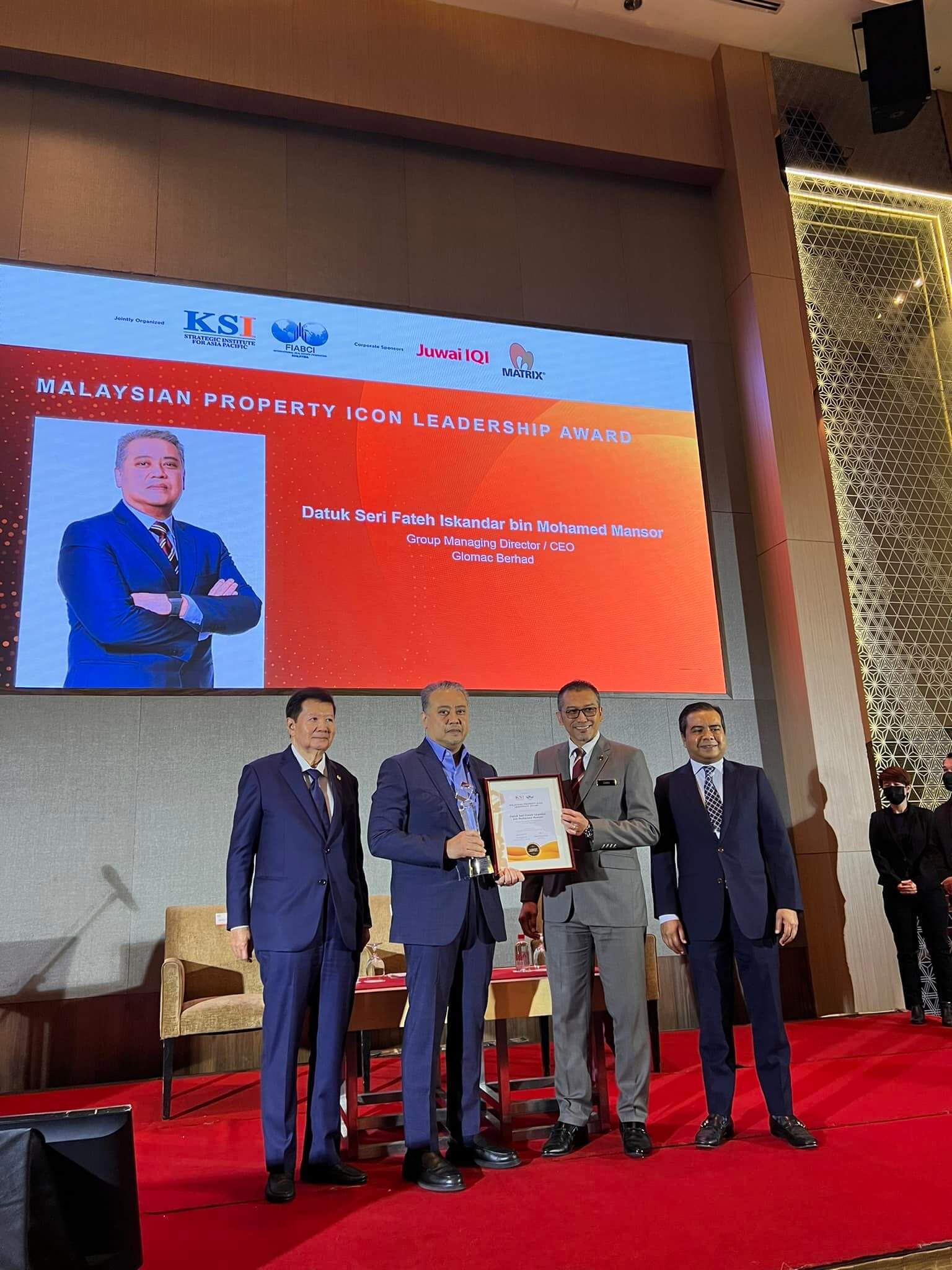 Track Records & Accolades - Glomac Berhad