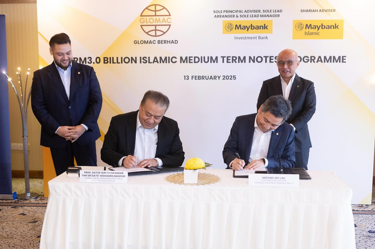Paving the Way for Growth: Glomac and Maybank Seal Strategic Sukuk ...